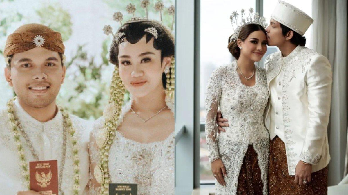 5 Kesamaan Konsep Pernikahan Thariq-Aaliyah dengan Atta-Aurel, Saksi Nikah hingga Dekorasi Sama ...