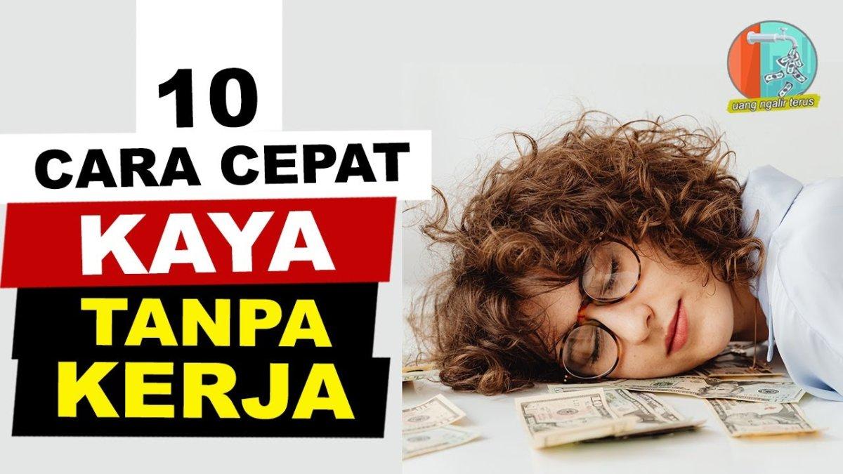 5 Pekerjaan Tanpa 'Ngantor' yang Bikin Cepat Kaya Raya, Cuma Rebahan di ...