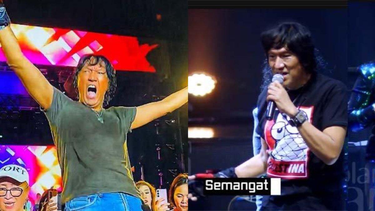 5 Penampilan Ikang Fawzi Manggung Setelah Marissa Haque Meninggal, Tak ...