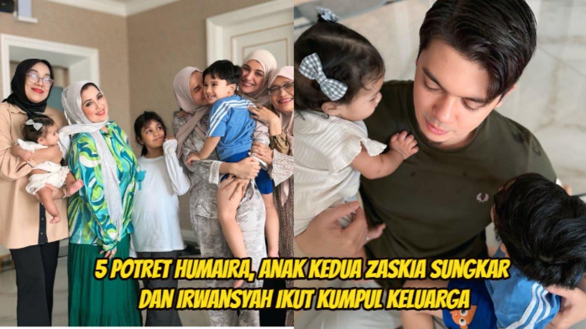5 Potret Humaira, Anak Kedua Zaskia Sungkar dan Irwansyah Ikut Kumpul Keluarga, Wajahnya Arab ...