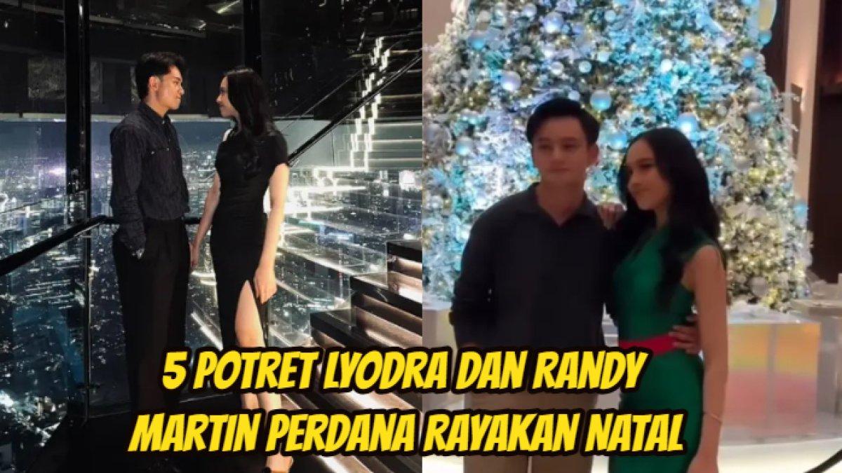 5 Potret Lyodra dan Randy Martin Perdana Rayakan Natal, Tampil Mesra hingga Saling Tatap Penuh ...