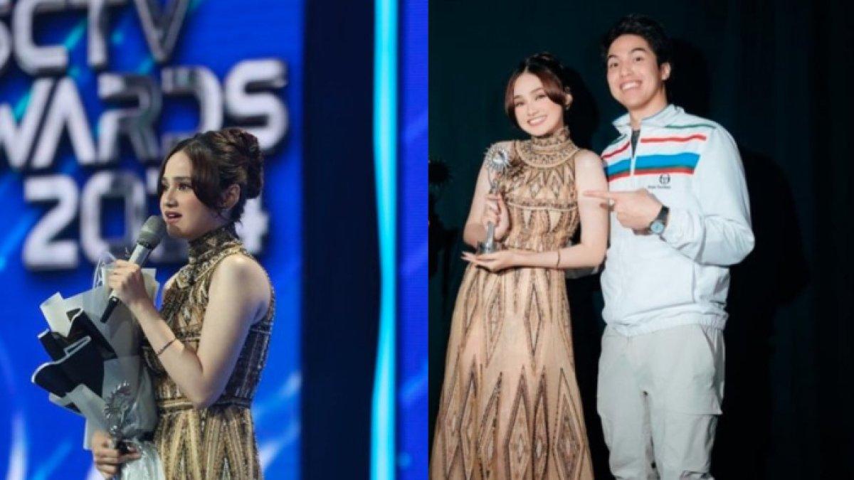 5 Potret Syifa Hadju Menang Penghargaan di SCTV Awards 2024, Malu-malu Ucap Terimakasih ke El ...