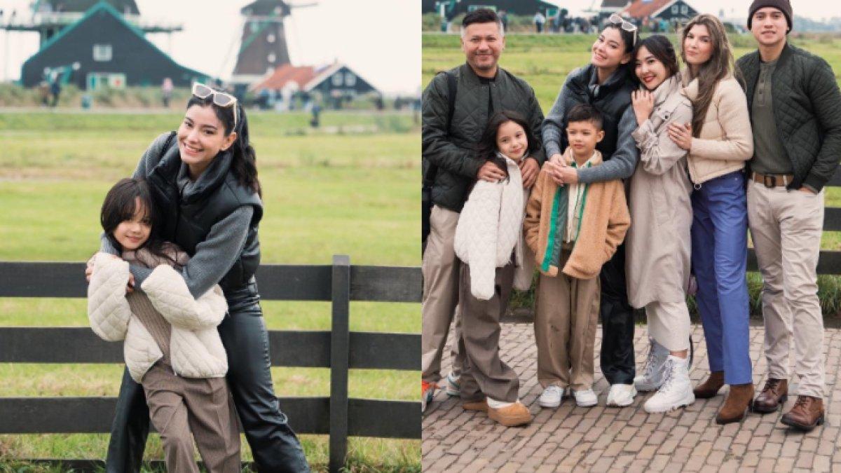 5 Potret Kedekatan Medina Dina dengan Gempi saat Liburan, Pelukan Bak Ibu dan Anak, Direstui ...