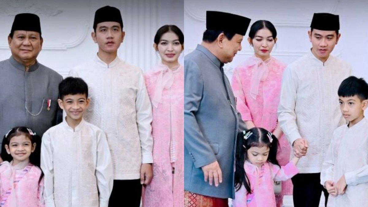 5 Potret Kompak Selvi Ananda dan La Lembah Manah saat Rayakan Lebaran ...