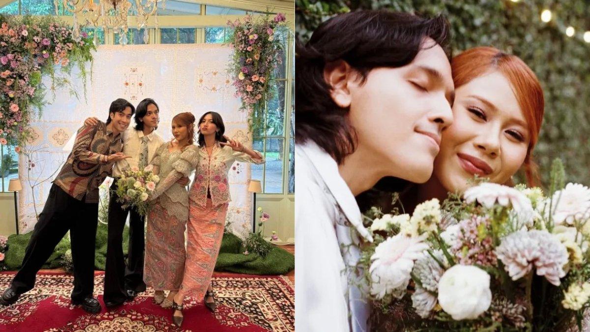 5 Potret Lamaran Nadin Amizah dan Faishal Tanjung, Sederhana, Dihadiri ...