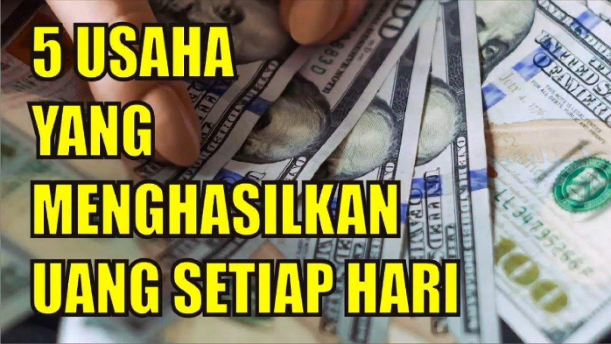 5 Usaha yang Bisa Hasilkan Uang Banyak, Cocok Untuk Kaum Milenial Jika ...