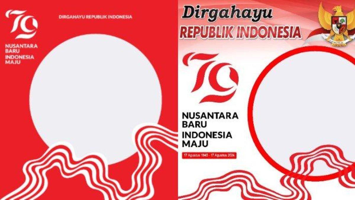 50 Link Twibbon 17 Agustus 2024, Meriahkan HUT ke-79 RI, Cocok Dibagikan ke Instagram, WhatsApp ...