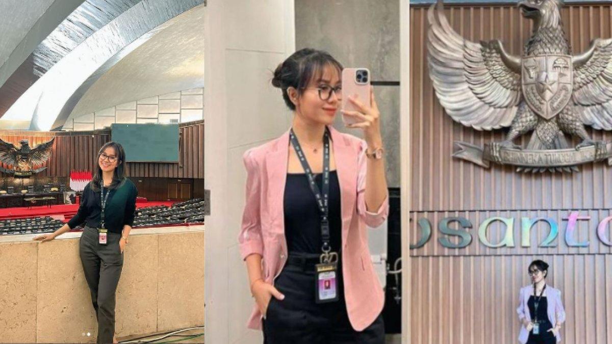 6 Fakta Mayang Magang di Kantor DPR RI, Adik Vanessa Angel Sempat Tolak 'Ngantor' di Kemenlu ...