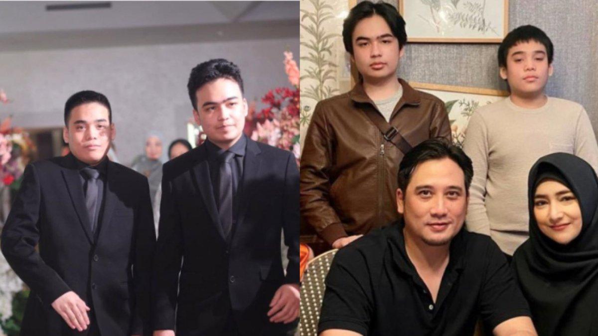 7 Foto Omar dan Keanu Anak Kembar Cindy Fatikasari dan Tengku ...