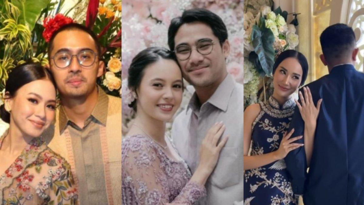 7 Pasangan Artis Umumkan Kabar Pertunangan di Tahun 2024, Ada yang Sudah 7 Tahun Pacaran ...