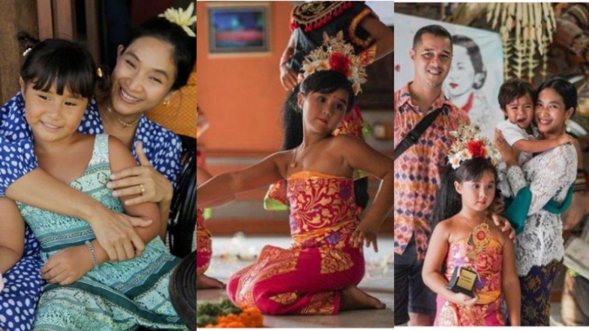 7 Potret Sri Kinandari Anak Happy Salma, Berdarah Biru, Ayahnya ...