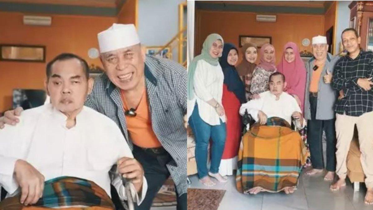 7 Potret Kondisi Mat Solar 'Bajaj Bajuri' yang Sedang Sakit Stroke ...