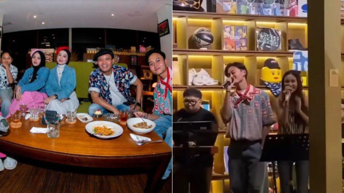 7 Potret Momen Perayaan Ultah Rizwan Anak Sule, Risma Nilawati Ibu Sang ...