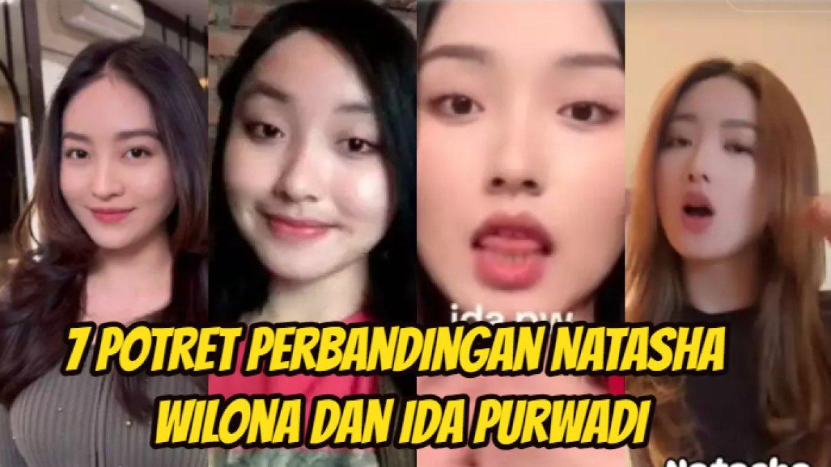 Mirip Bak Kembar! 7 Potret Perbandingan Natasha Wilona dan Seleb TikTok ...