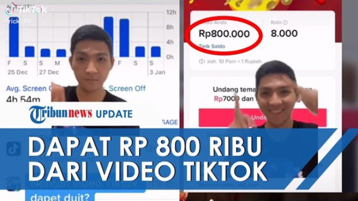 9 Cara Dapat Uang dari TikTok, Jalankan Misi Bisa Dapat Cuan, Terbukti Bikin Kaya, Pemula Juga ...