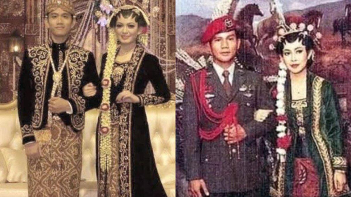 Adu Gaya Pernikahan Selvi Ananda-Gibran dan Titiek Soeharto-Prabowo, Sama-sama Usung Adat Jawa ...