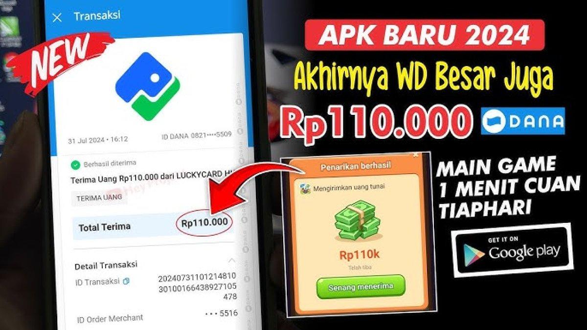 Aplikasi Penghasil Uang Play Play, Hasilkan Cuan Rp 200 Ribu Cuma dengan Bermain Game, Cair ke ...