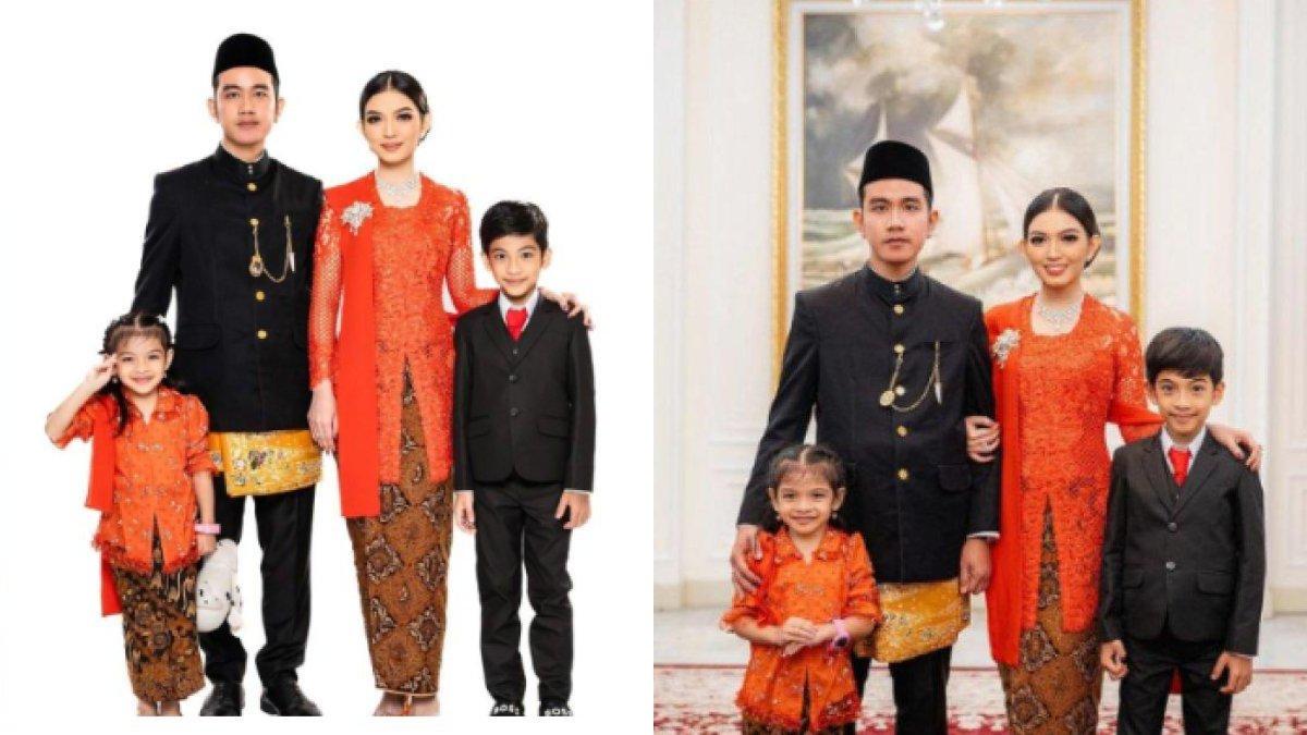 Arti Nama Dua Anak Selvi Ananda dan Gibran Rakabuming, Bergaya Khas ...