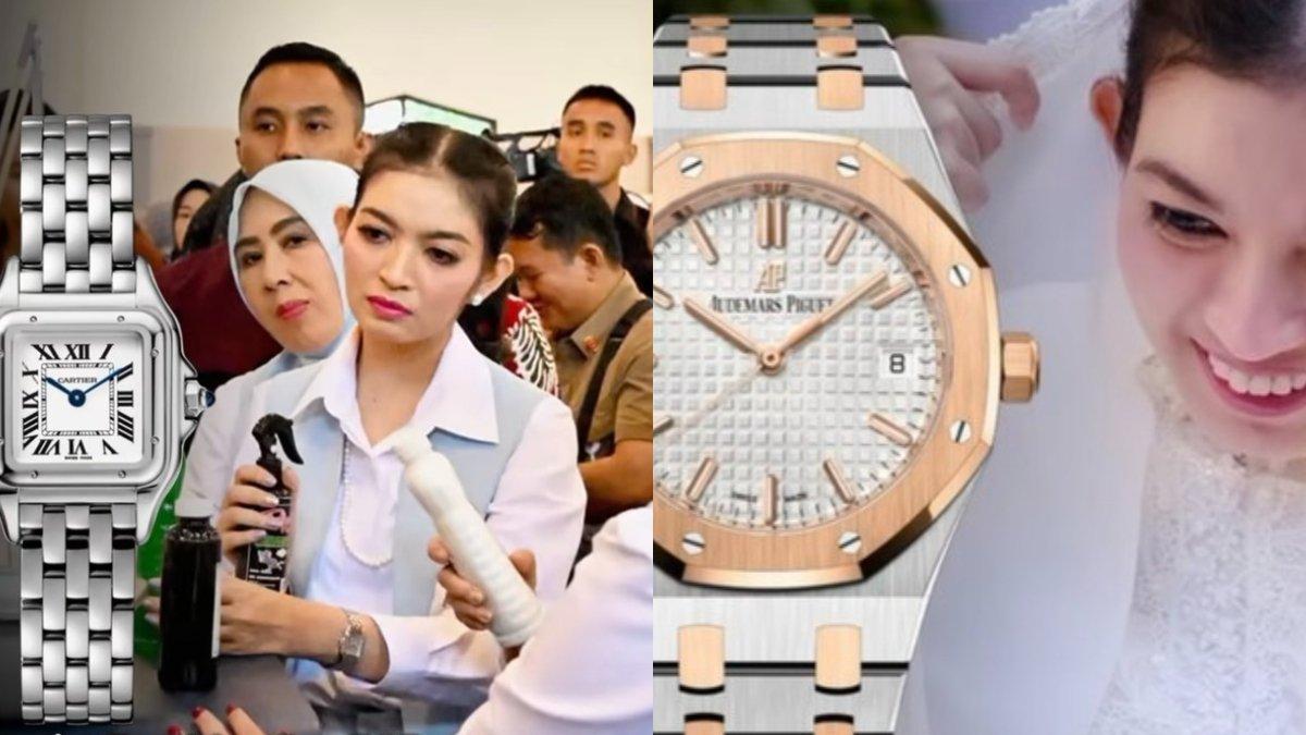 4 Koleksi Jam Tangan Mewah Selvi Ananda, Istri Gibran Rakabuming Punya Harga Termahal Rp 630 ...