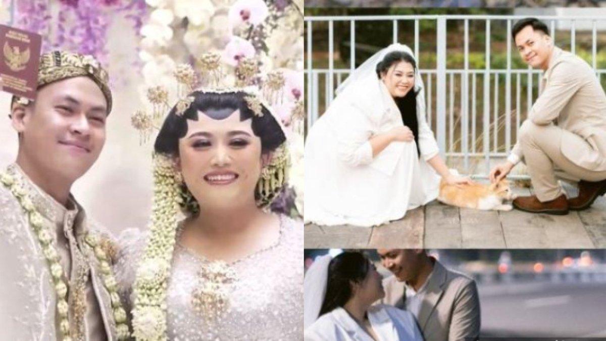 Kisah Cinta Clarissa Putri dan Sandro Fahdhipa Sebelum Menikah, Dilamar Februari 2024 ...