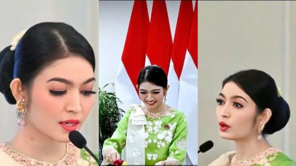 Potret Detail Makeup Selvi Ananda Kala Lantik Ketua Dekranasda ...