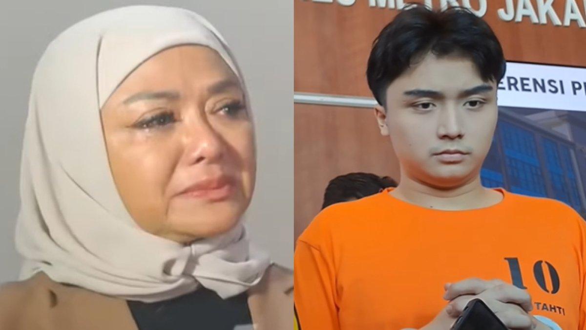 'Anak Manis' Tangis Betharia Sonata Ratapi Leon Dozan di Bui: Berani ...