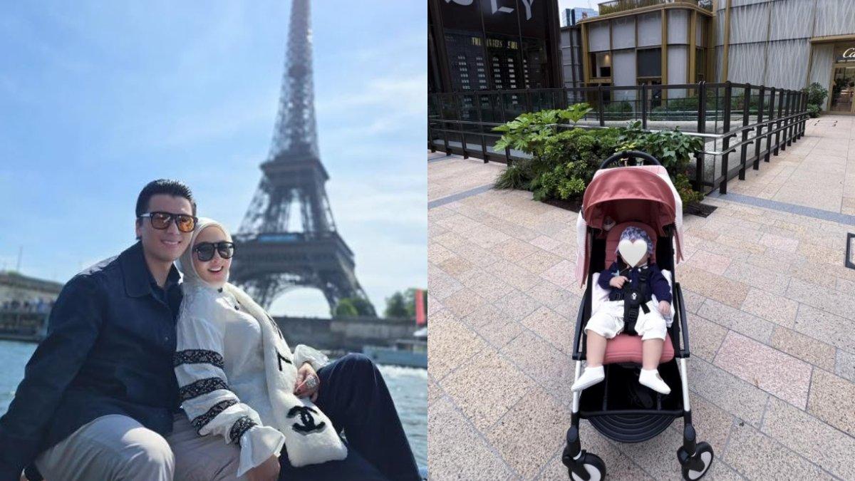 Nama Asli Princess R, Terkuak saat Syahrini Keceplosan Panggil Bayinya ...