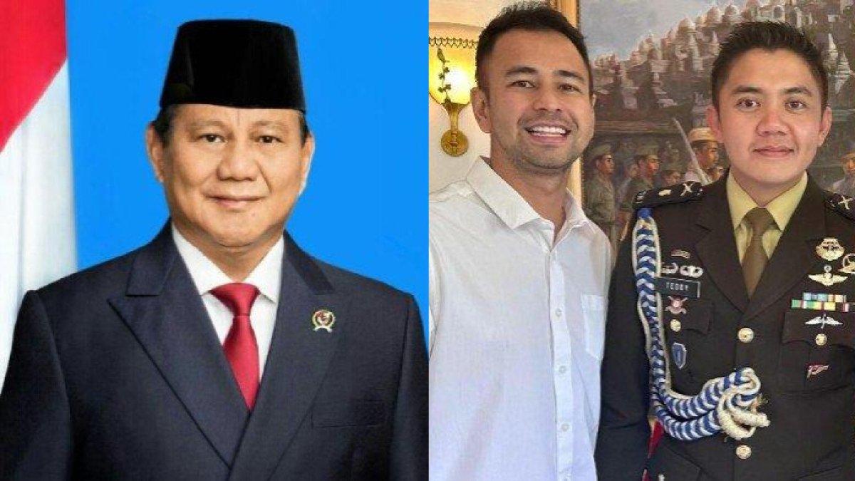 Bocoran Gaji dan Tunjangan Mayor Teddy Sekretaris Kabinet Vs Raffi Ahmad Utusan Khusus Presiden ...