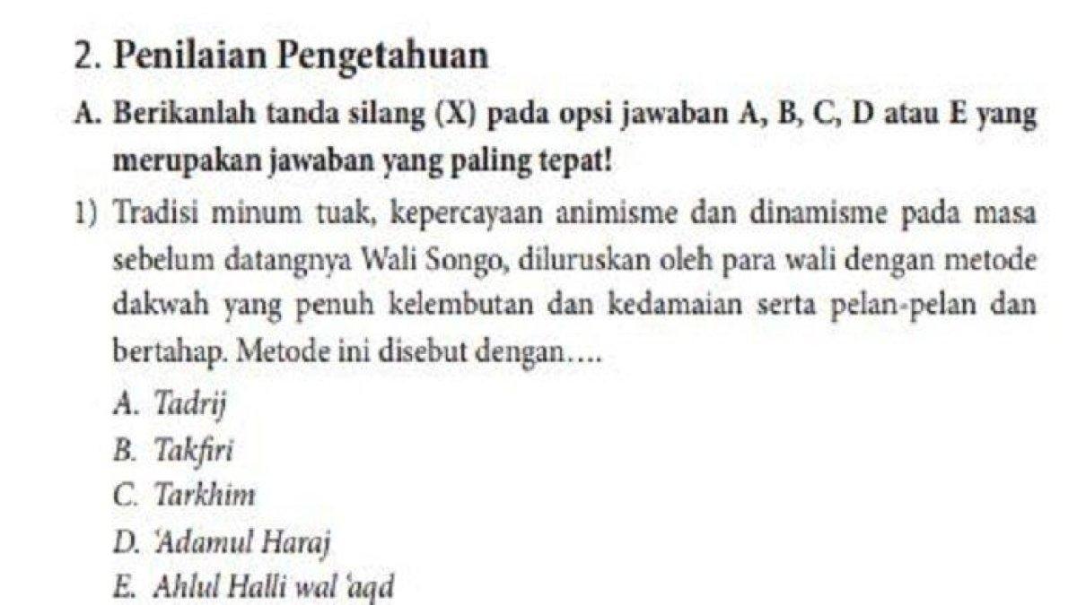 Soal PAI Kelas 10 Hal 305-308 Kurikulum Merdeka, Kunci Jawaban Bab 10 ...
