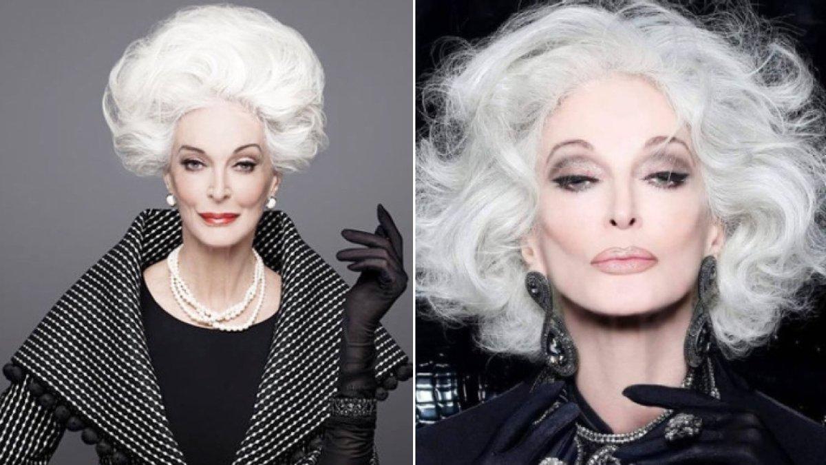 Kisah Carmen Model Tertua di Dunia Berusia 92 Tahun, Berkarir Sejak ...