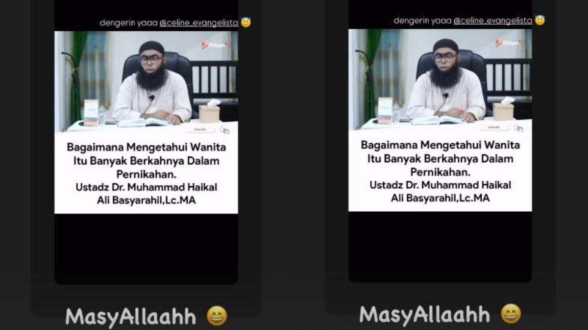 Celine Evangelista Tiba-tiba Bahas Mahar Pernikahan, Janda Stefan ...