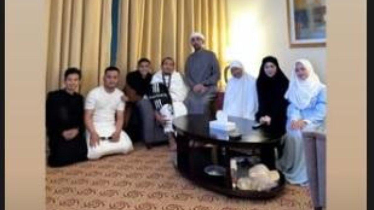Maruef Ashary Susul Celine Evangelista Umrah, Pamer Kedekatan ...