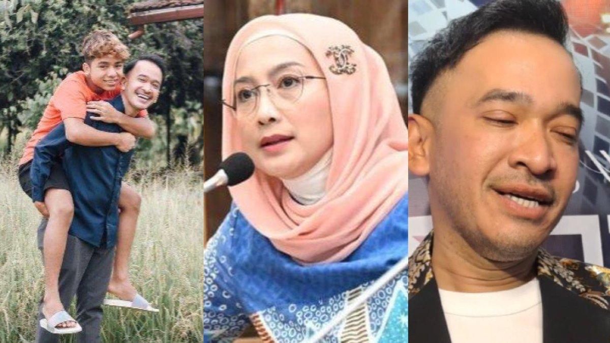 Cerai dari Sarwendah, Isu Kedekatan Ruben Onsu dan Desy Ratnasari Picu Reaksi Betrand Peto ...