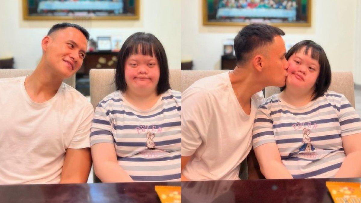 5 Potret Choky Sitohang Rayakan Ultah Chitra, Adik Kandungnya yang ...