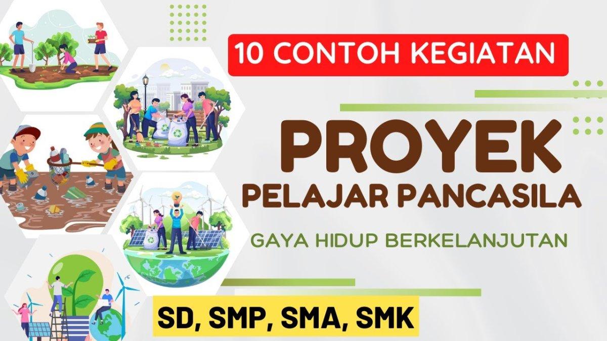 7 Tema P5 di Tingkat SMA pada Kurikulum Merdeka, Lengkap dengan Contoh Kegiatannya - TribunStyle.com