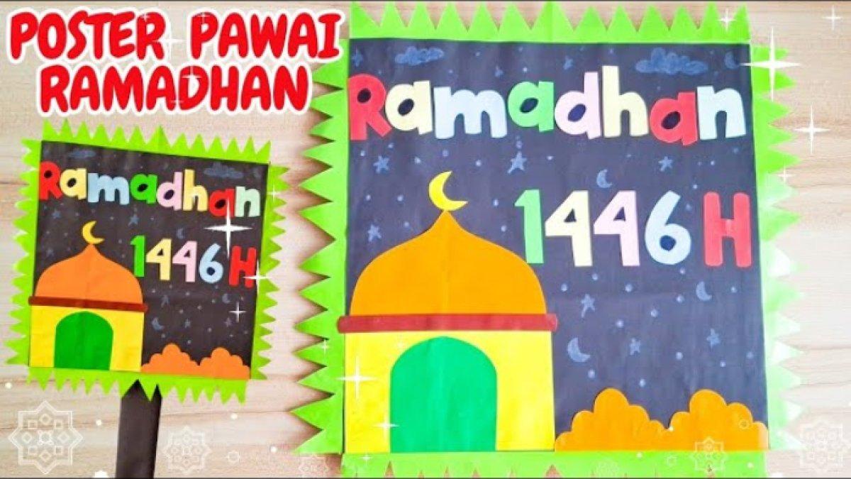 Link Download 70 Poster Marhaban Ya Ramadhan 1446 H/2025, Gratis dan Cocok untuk Story Instagram ...