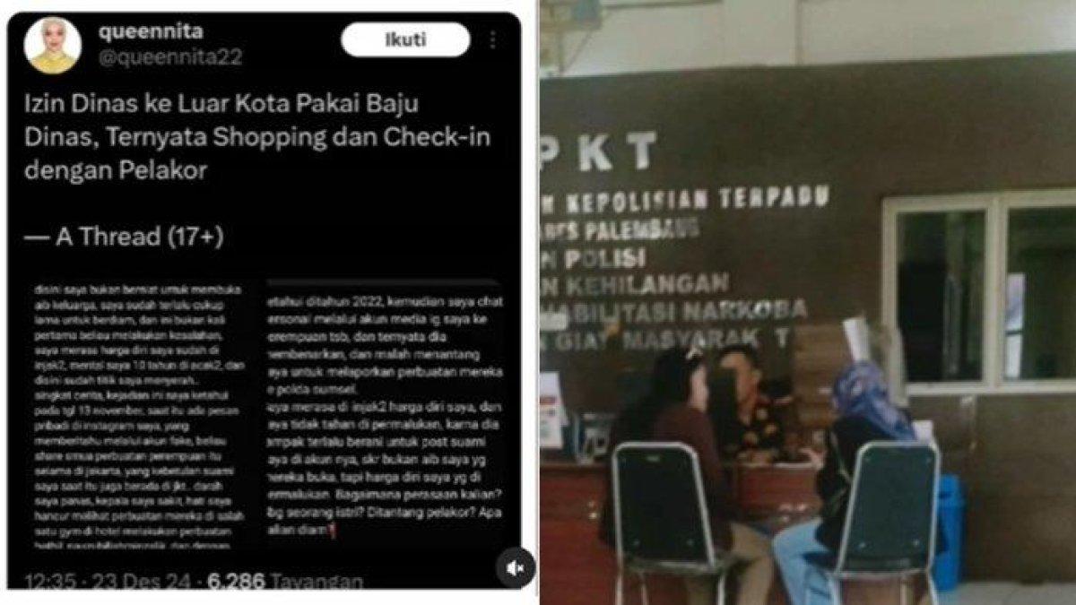 Pejabat di OKU Selatan Diduga Selingkuh, Pamit Dinas Ternyata Gym Bareng Wanita, Istri Lapor ...
