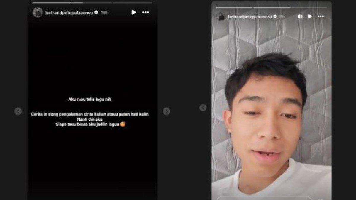 Rumah Tangga Ruben Onsu & Sarwendah Diisukan Retak, Betrand Peto Pulang NTT, Ciptakan Lagu Galau ...