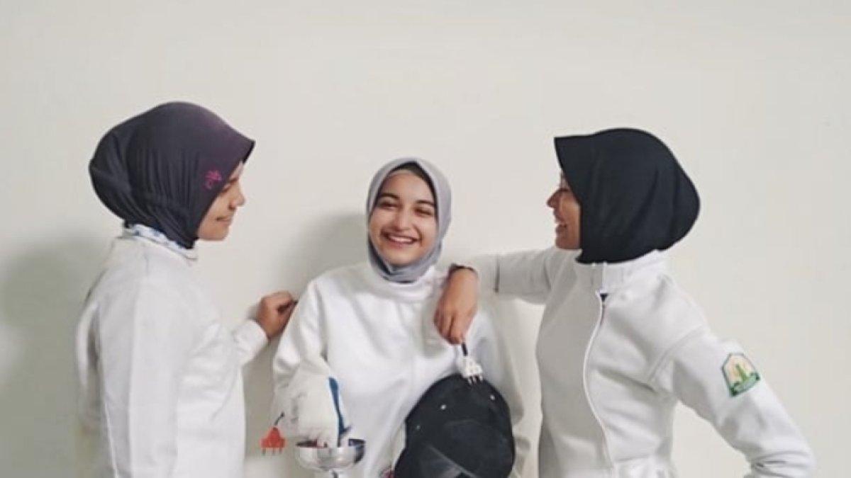 5 Potret Lawas Cut Intan Nabila saat Jadi Atlet, Sempat Ikut Kejurnas ...