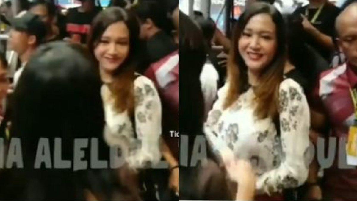 MOMEN LANGKA, Reaksi Safeea Ahmad saat Bertemu Maia Estianty, Ini yang Dilakukan Anak Mulan ...