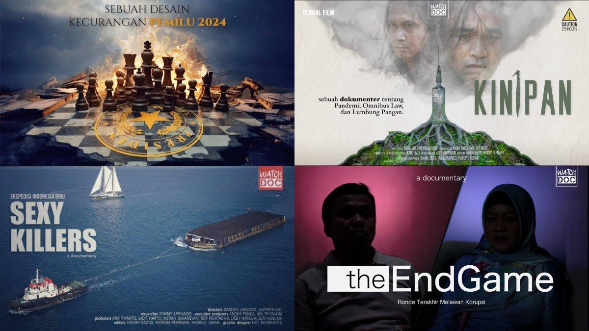 5 Film Dokumenter Terpopuler dari Watchdoc, The End Game, Sexy Killers ...