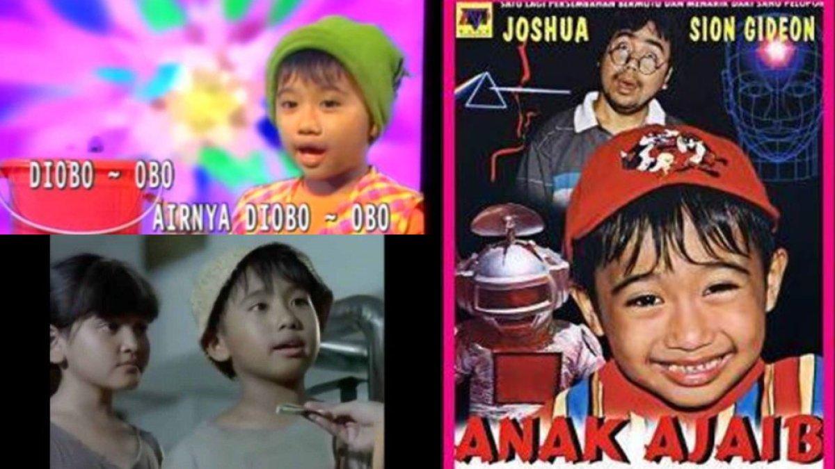 5 Lagu Nostalgia Terbaik Joshua Suherman, Air Diobok-obok, Anak Ajaib ...
