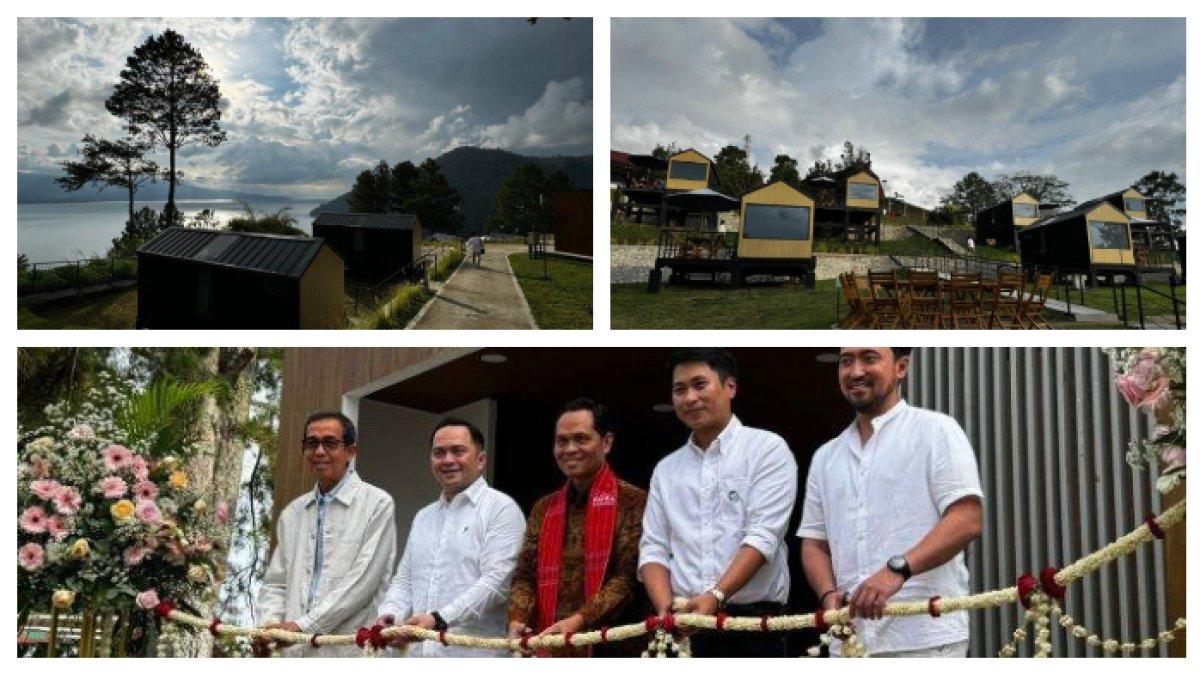 Penginapan di Bobocabin Patra Parapat, di Tepian Danau Toba Cocok Untuk ...