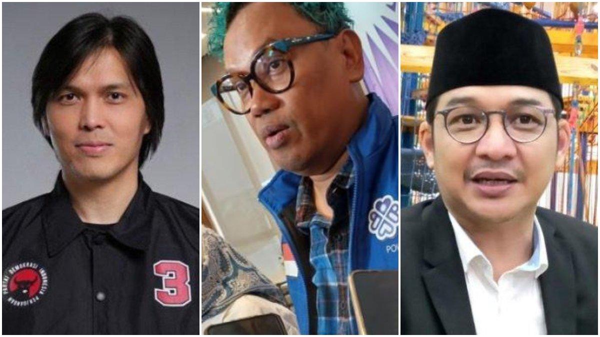 5 Caleg Artis Suara Terbanyak di Dapil DKI Jakarta: Once Mekel Salip Uya Kuya, Pasha Ungu ...