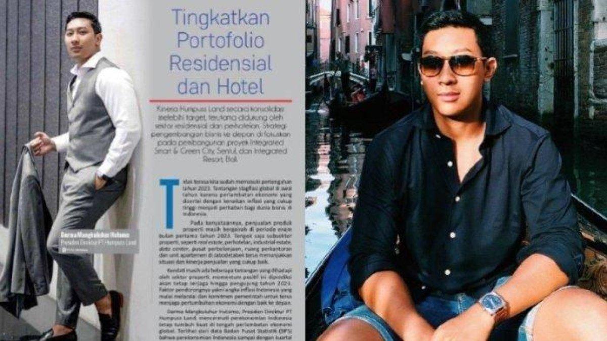 Usia Baru 25, Darma Mangkuluhur Anak Tommy Soeharto Sudah Jadi ...