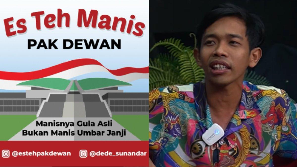5 Fakta Dede Sunandar Gagal Nyaleg Kini Jualan Es Teh Sakit Paru Paru Disuruh Jadi Tukang