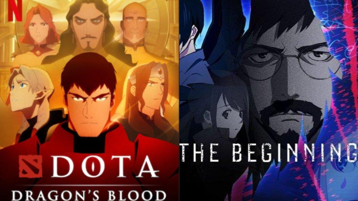 Menarik untuk Ditonton! 5 Anime 17+ Original Netflix, DOTA: Dragon's ...