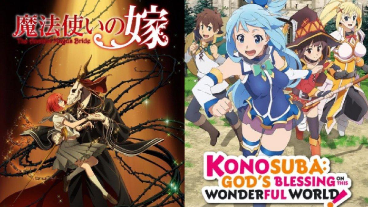 Sayang Dilewatkan! 5 Anime 17+ Tentang Dunia Sihir, Ada The Ancient ...