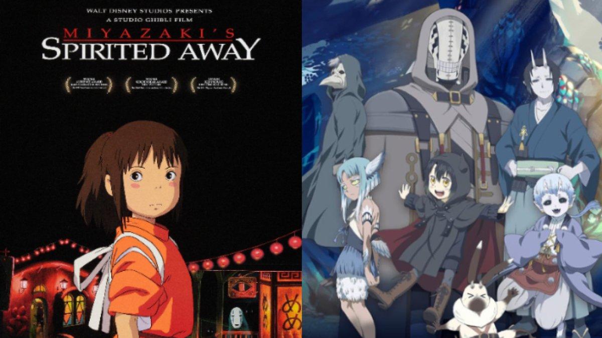 5 Anime 17+ Tentang Mythology, Sen to Chihiro no Kamikakushi hingga ...
