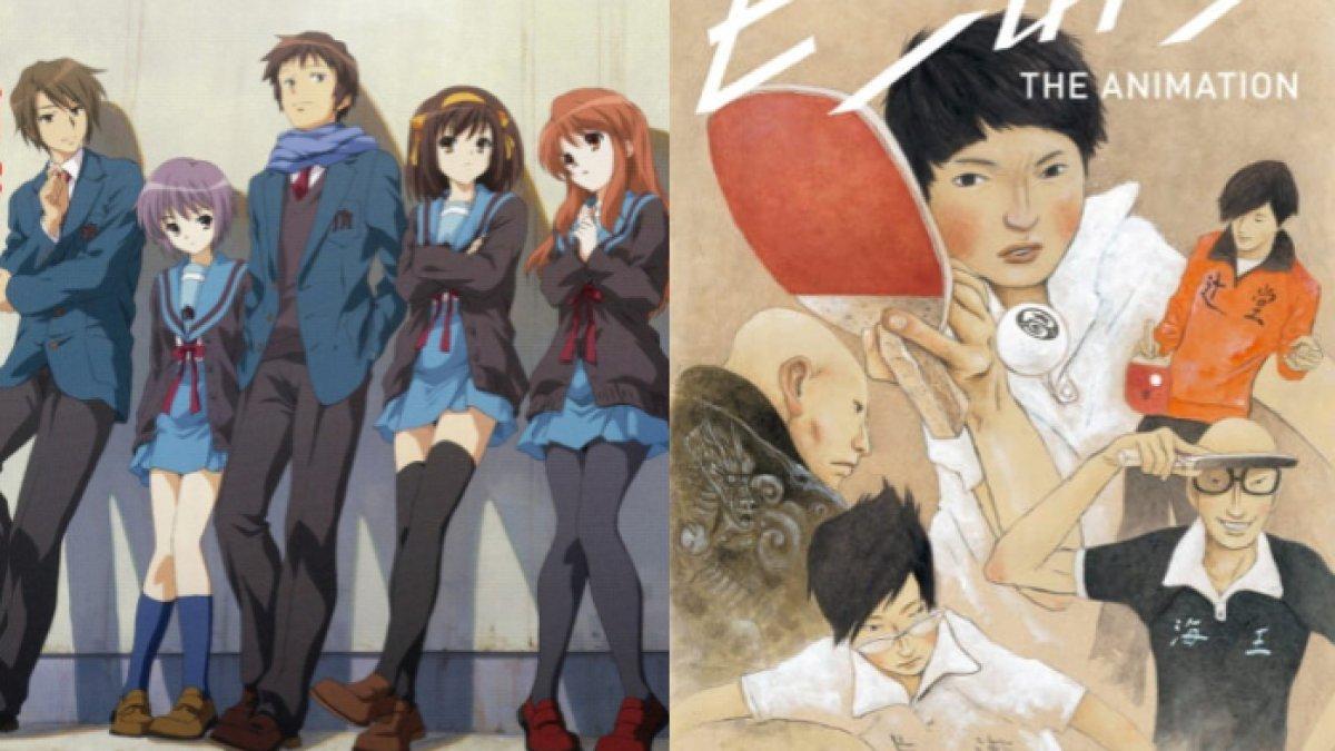 5 Anime 17+ Raih Award, Suzumiya Haruhi no Shoushitsu hingga Ping Pong ...